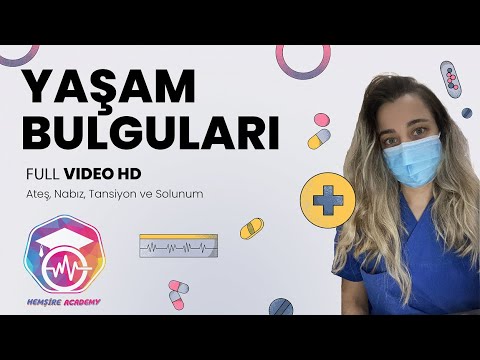 Yaşam Bulguları Hemşirelik Sunumu (Ateş, Nabız, Tansiyon ve Solunum)