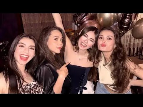 LEYA kirşan birthday party 😯💃Elif iskender#love #leyakirsan #çağanefe #keşfet #Leyca #shorts