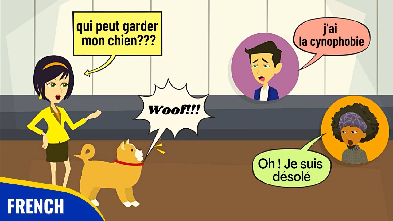 Demander de l'aide - French Conversation - Asking for Help - YouTube