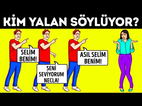 Bu 24 Bilmecenin Hepsini Çözün ve Hiçbir Yeni Durum Sizi Afallatmasın!