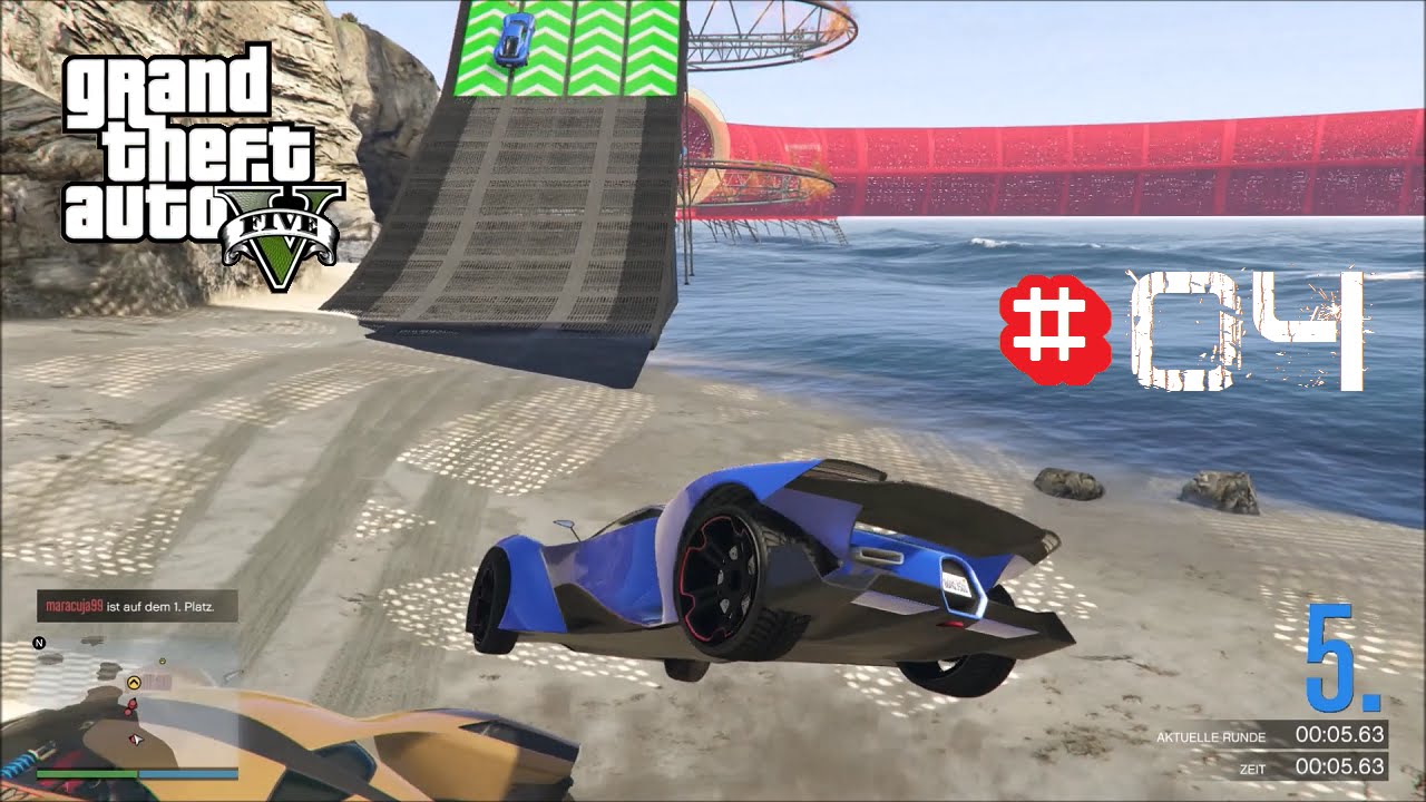 GREG SINGT BESSER ALS DIE LOCHIS - GTA 5 online #04 [Deutsch/German ...