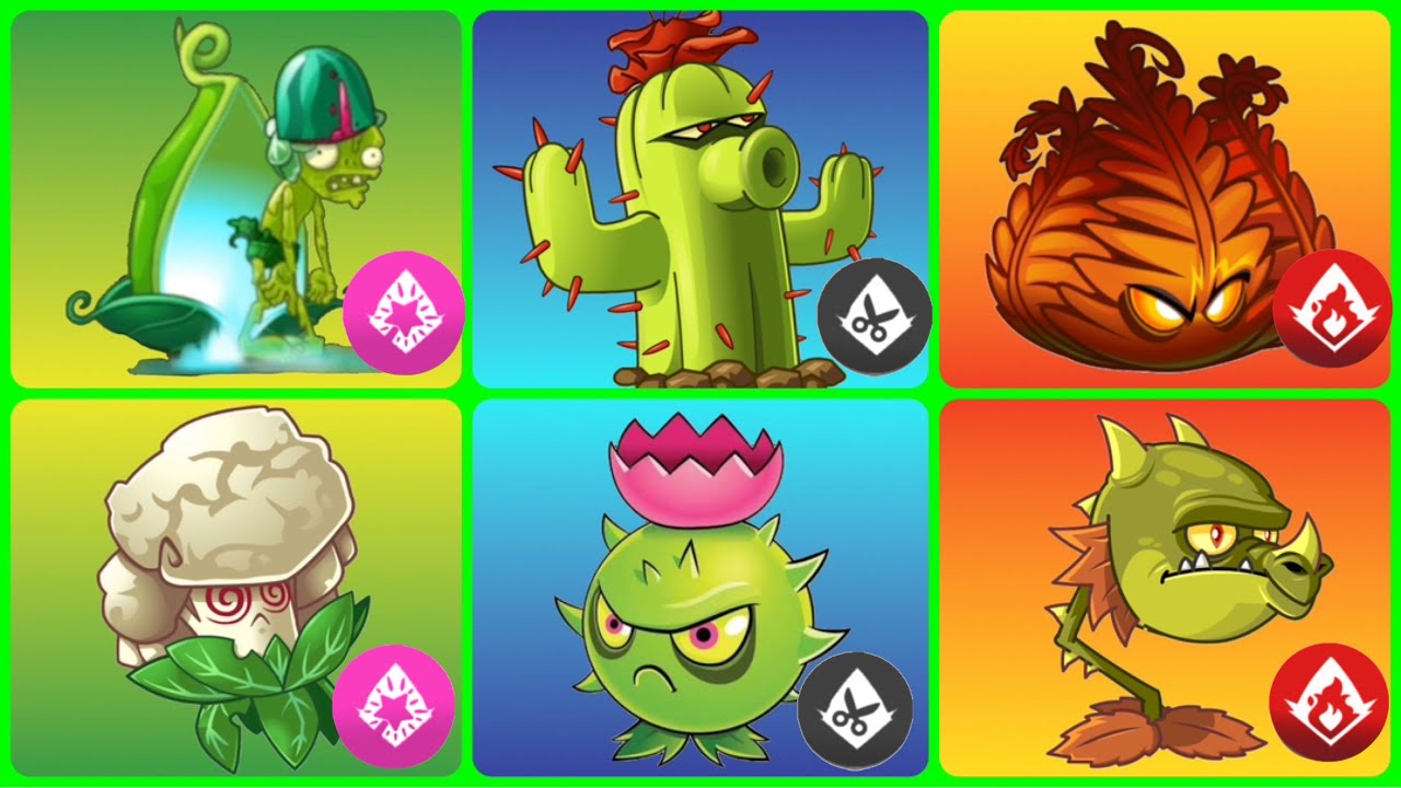 Pvz 2 family: 3 Team Family Plants vs Mummy Zombie - who will win ...