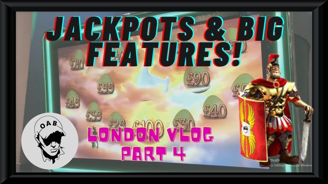 🤑Casino Slot Action In London - £10k Jackpot features & Pub Slots ...