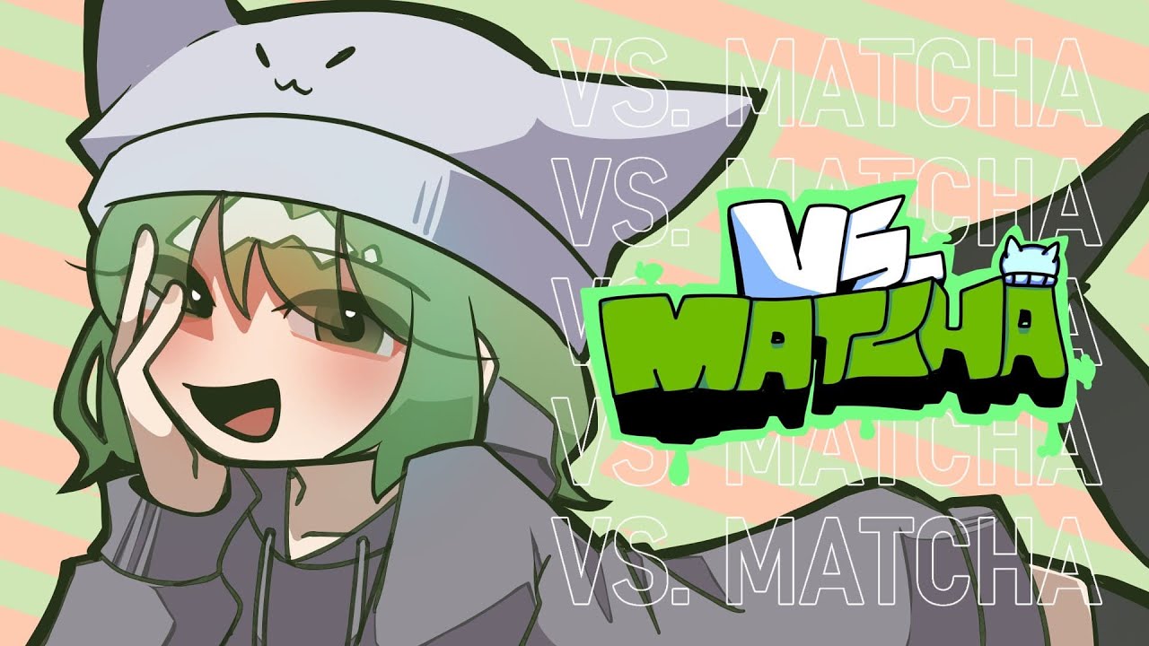 FNF Vs Matcha Walkthrough - YouTube