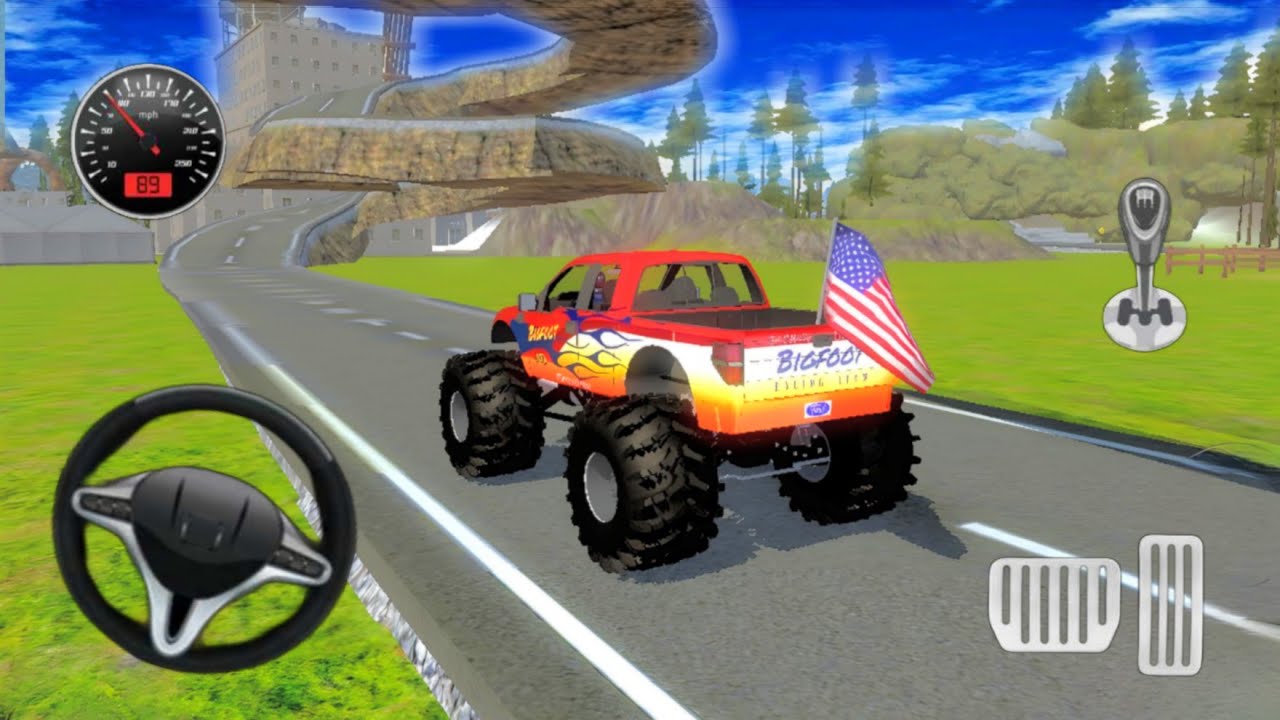 Off road 4x4 driving simulator | racing simulator | extreme car driving ...
