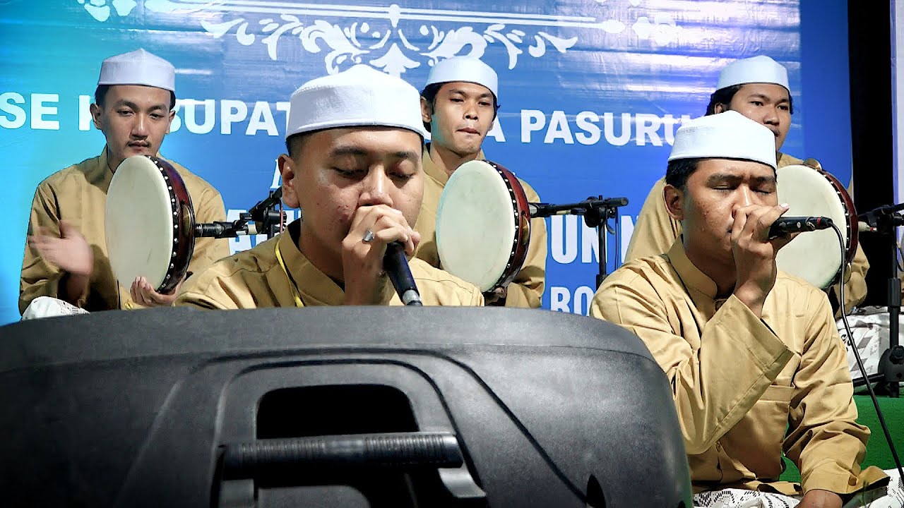 Terbaik 3 👏 Al Mahfudzi - Fesban Hubbun Nabi Ke-7 2024 - YouTube