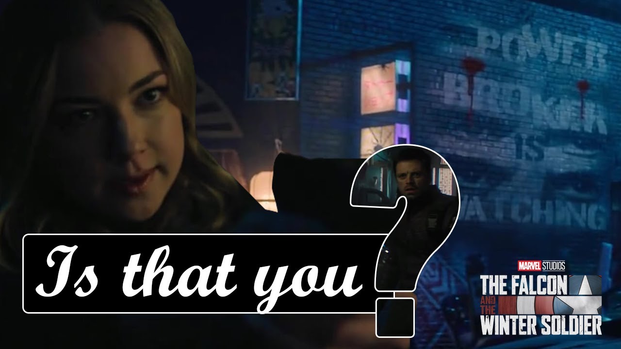 MARVEL | How is the POWER BROKER ? Sharon Carter - A mask for Power ...