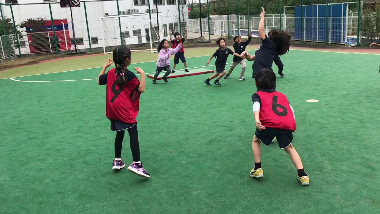 Grade 2 Invasion games: Matball assessment - YouTube