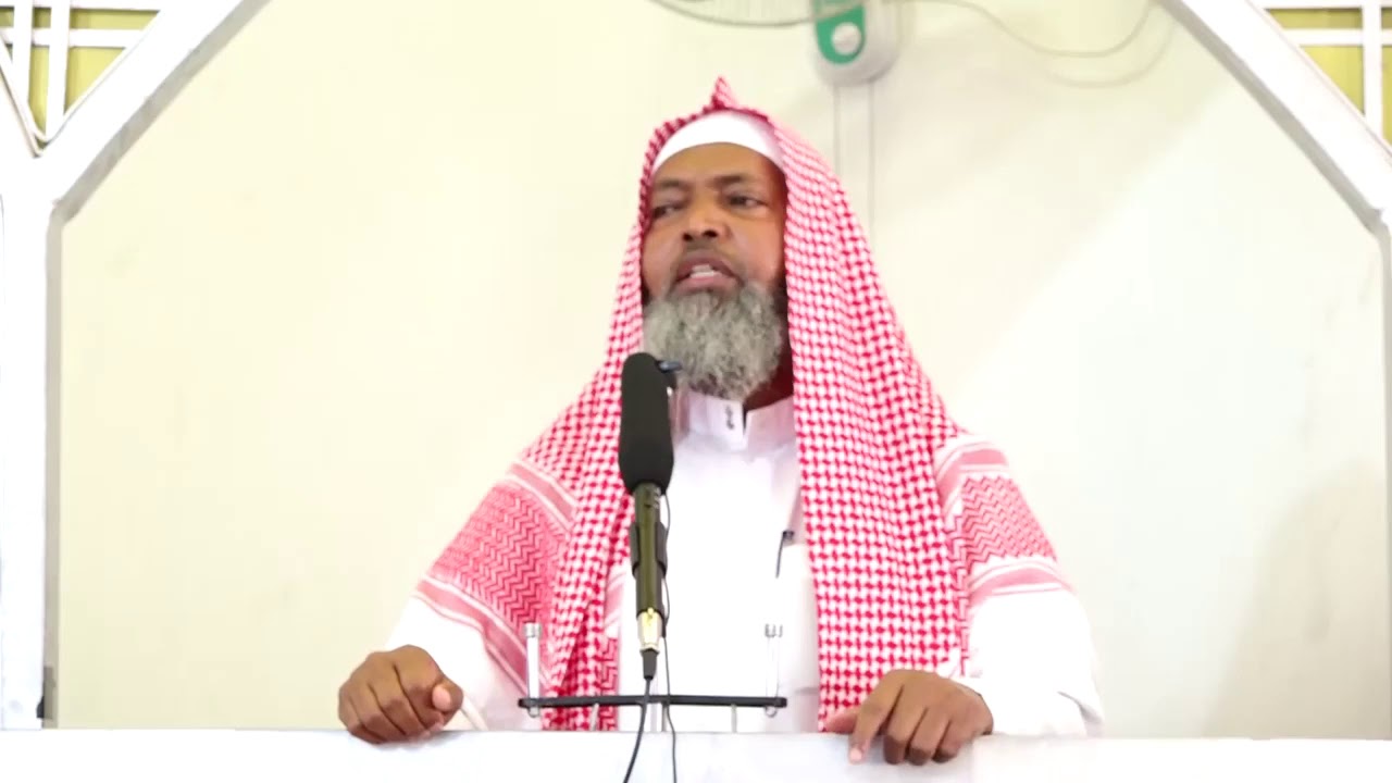 Sh Axmed Iid Oo Ka Hadlay Ubadka Wakhtiyadan Dambe Akhlaaq Xumada Lasoo ...