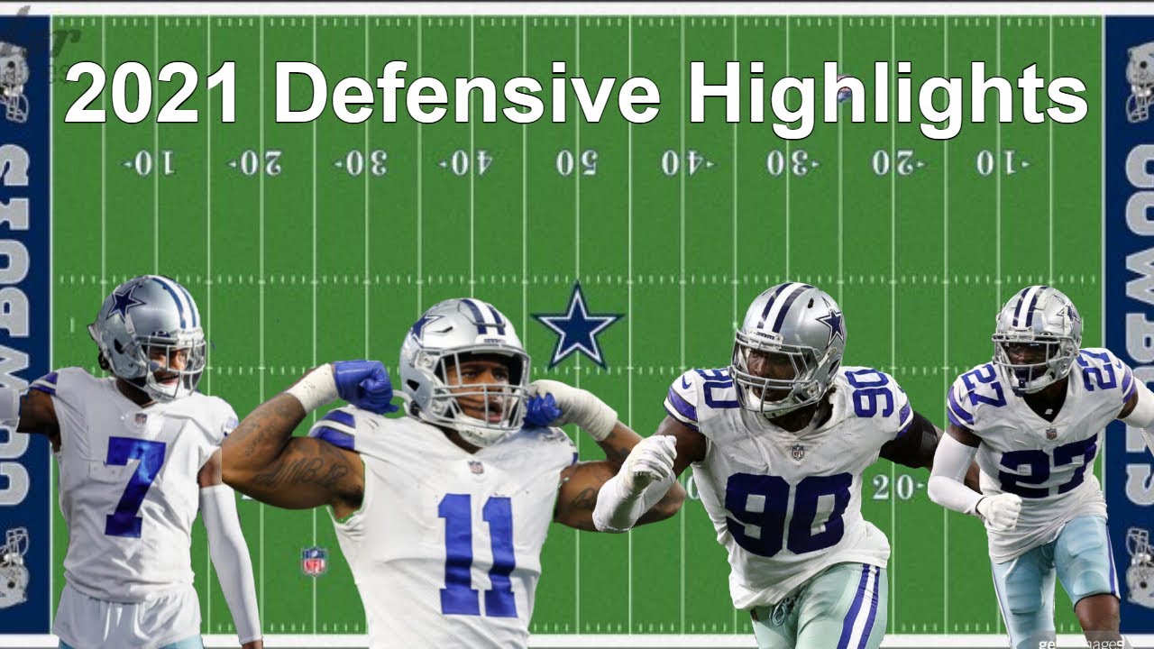 Dallas Cowboys ║2021 Defensive Highlights║ - YouTube