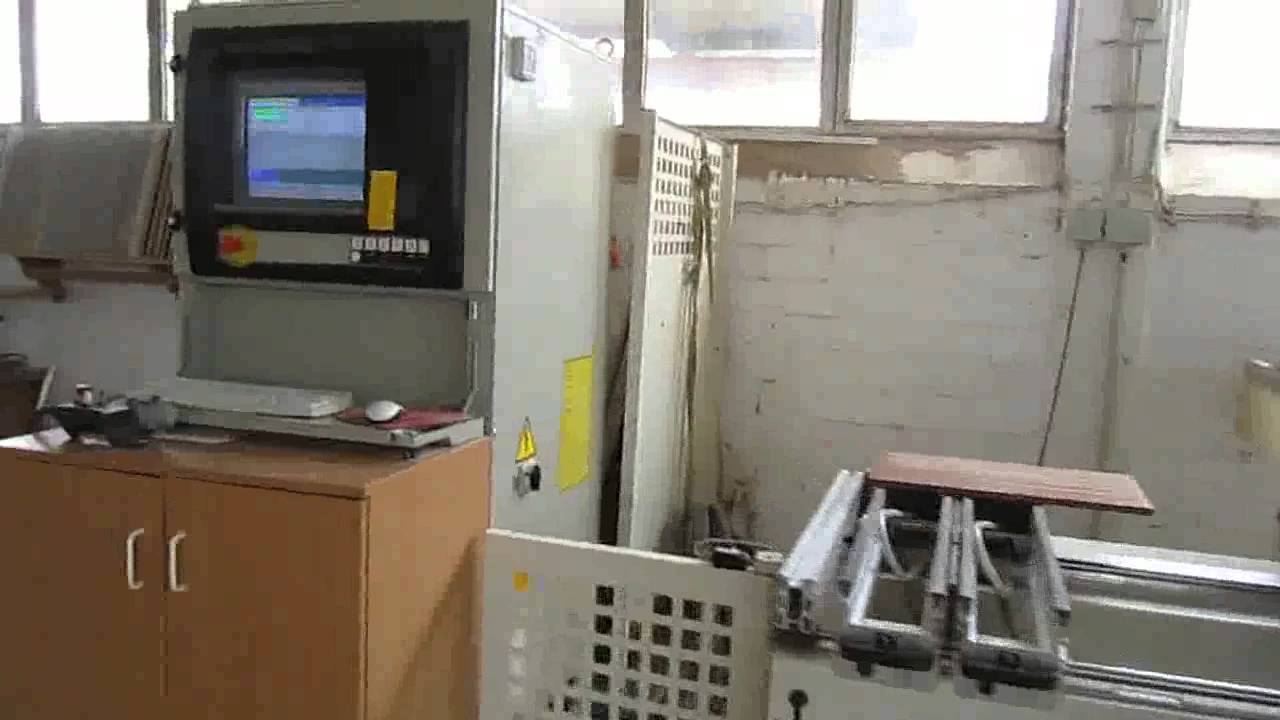 SCM CNC Router - YouTube