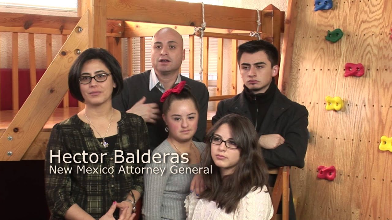 Hector Balderas and his family talk about their experience with Alta ...