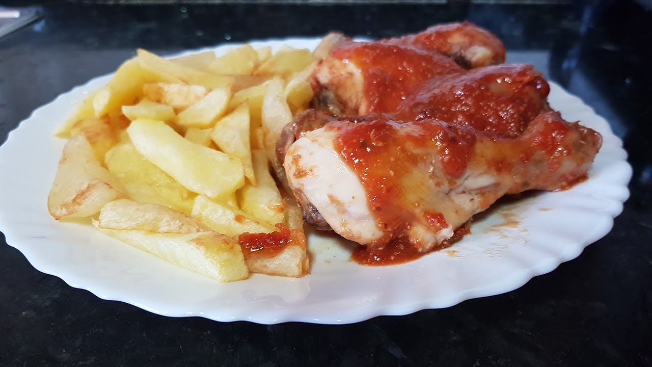 🍗🔥 Cómo Hacer MUSLITOS de POLLO en Salsa BARBACOA | ¡La Receta Casera ...