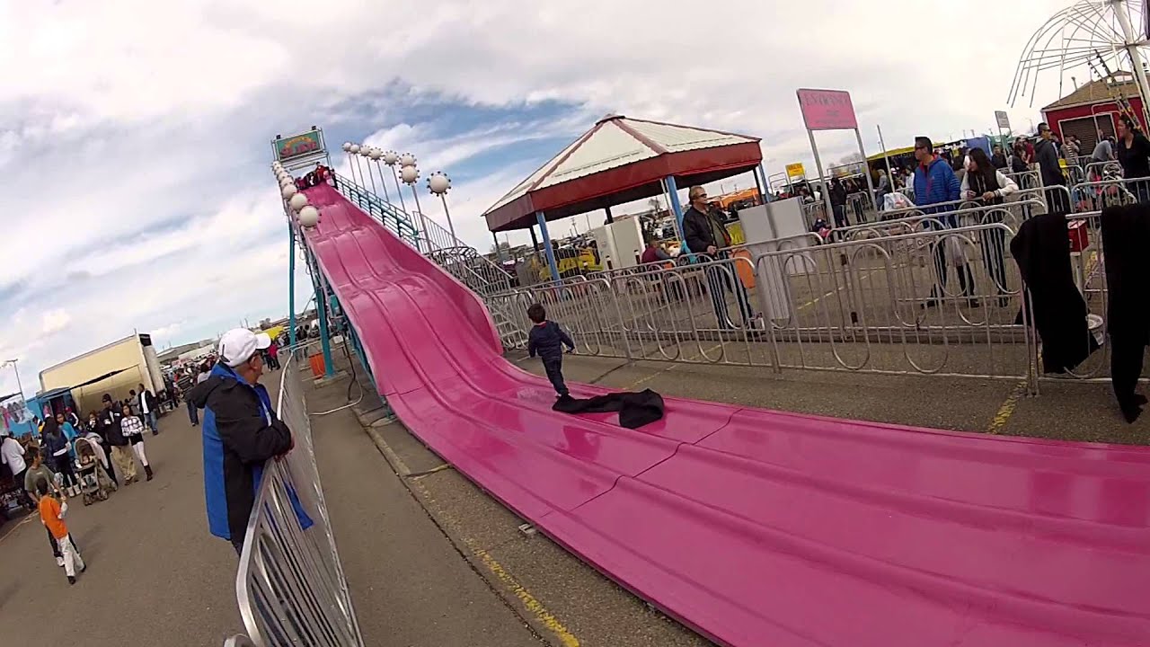 Super Slide Ride at Mile High Flea Market Marketplace - YouTube