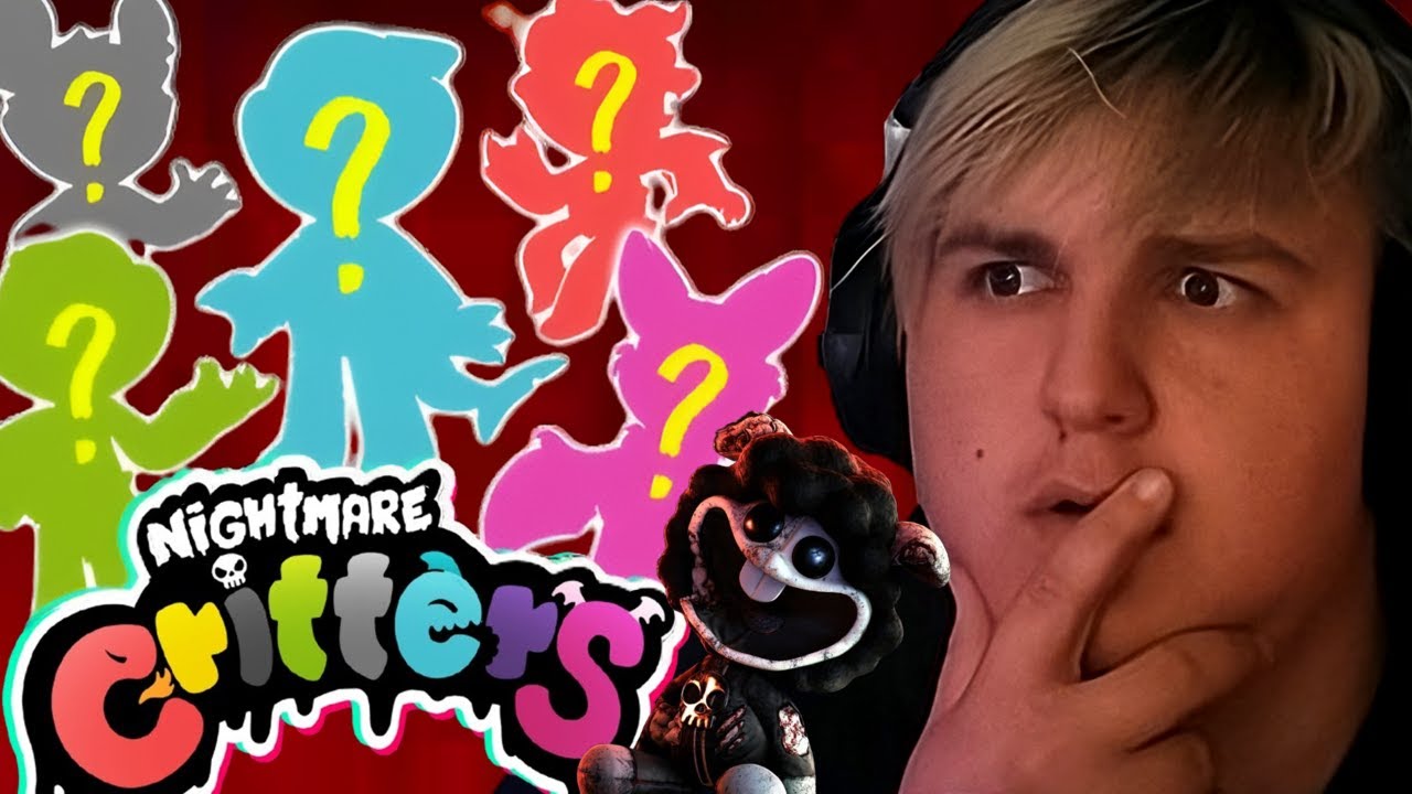 You Won't Believe the Chapter 4 Teaser for Nightmare Critters! - YouTube