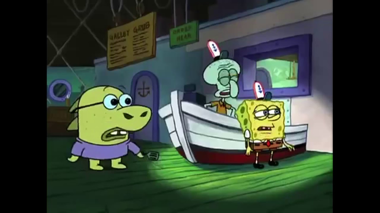 Howard The Alien - Nosferato/ Spongebob - YouTube