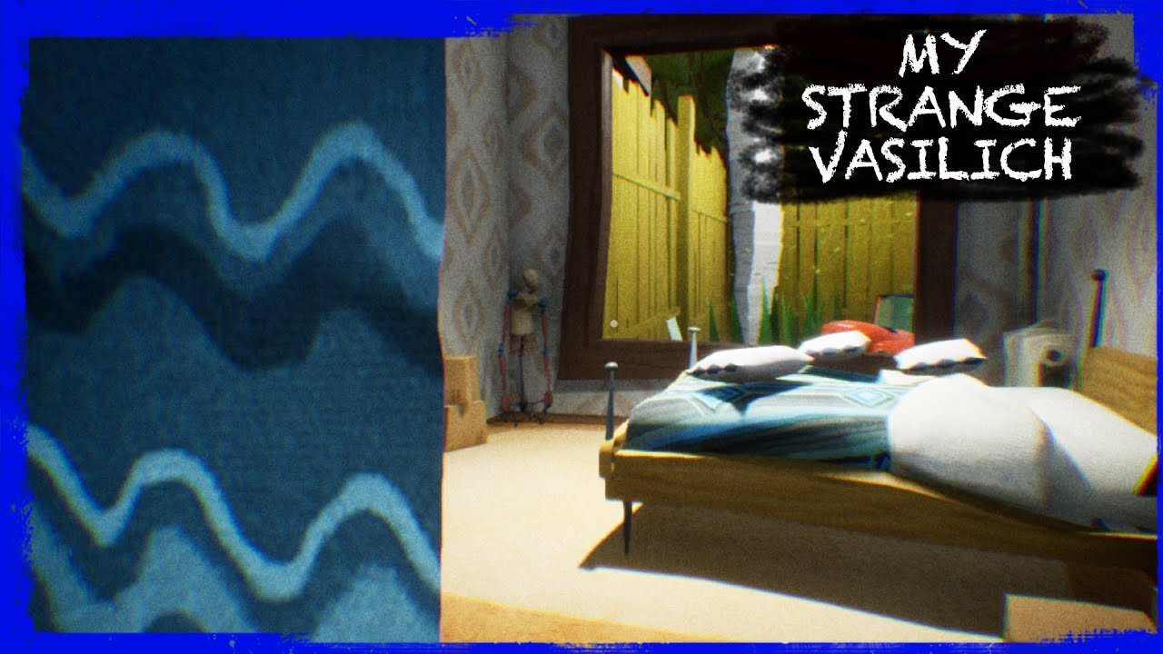 HELLO NEIGHBOR MOD KT: MY STRANGE VASILICH - YouTube