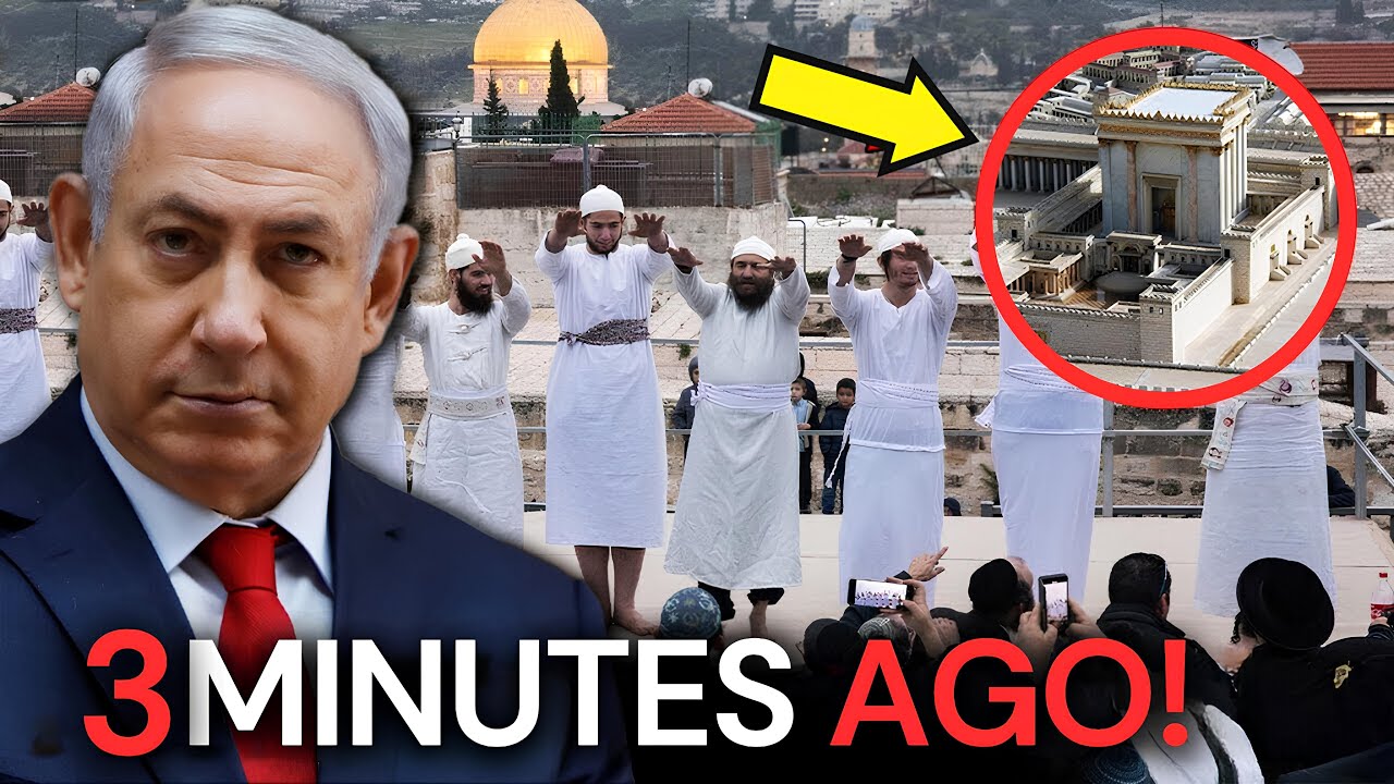 UNBELIEVABLE !! Something SHOCKING Just Happened on the Temple Mount ...