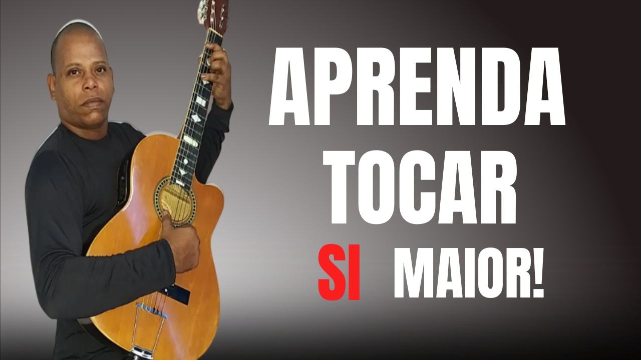 Aprenda a Tocar Si Menor (Bm) no Violão em Menos de 1 Hora! [Passo a ...