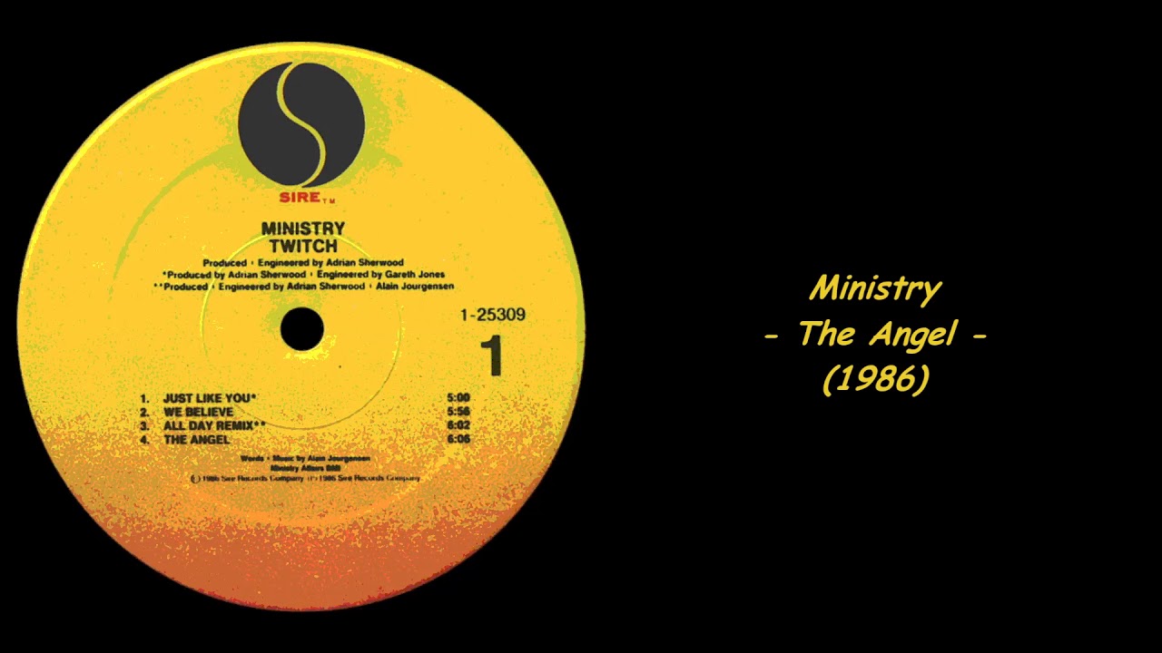 Ministry - The Angel (1986) - YouTube