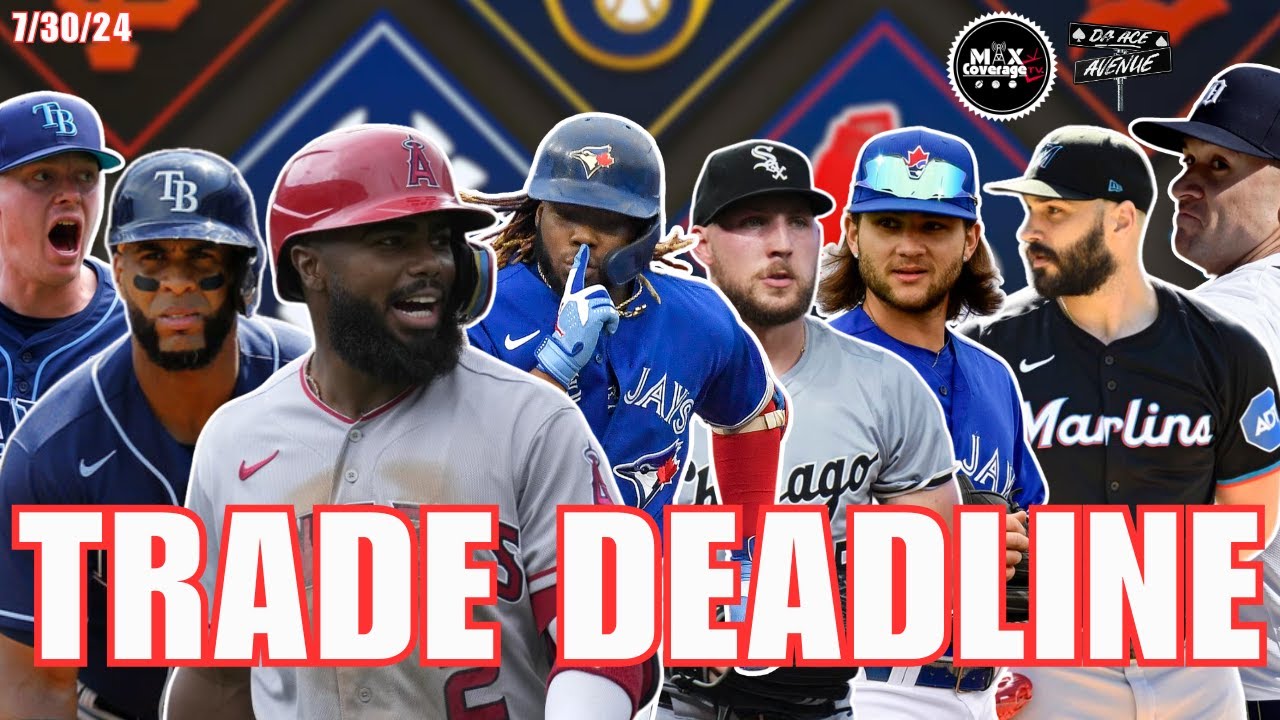 MLB Trade Deadline LIVE Tracker, News & Updates! - YouTube
