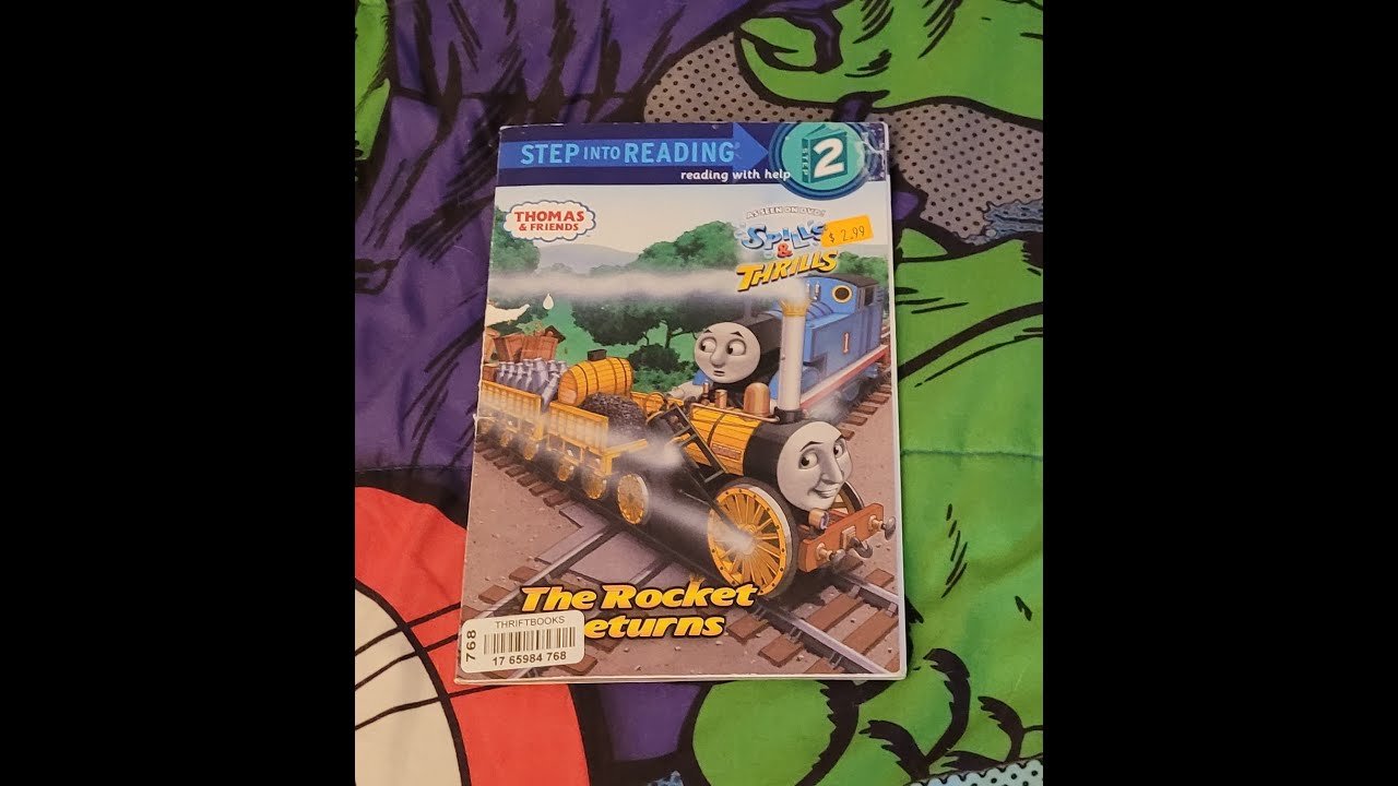 Thomas and friends the rocket returns 2014 - YouTube