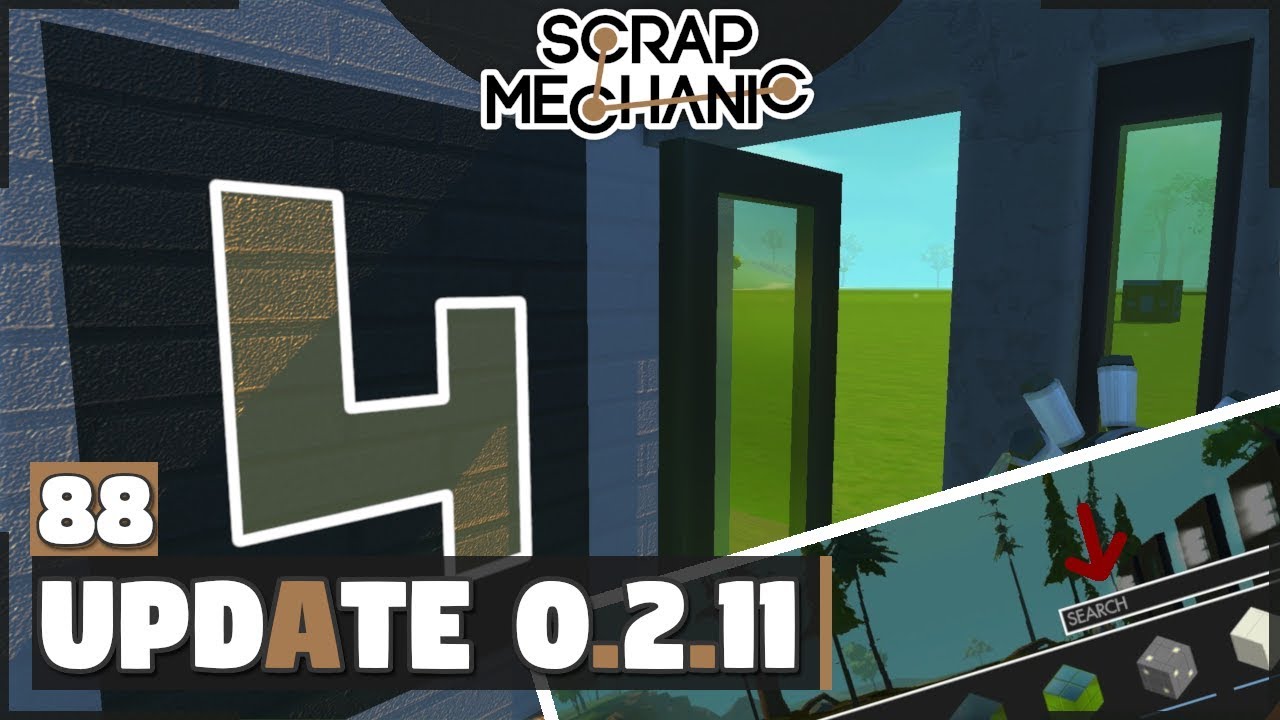 Color Code | What is new in UPDATE 0.2.11 test (Scrap Mechanic #88 ...