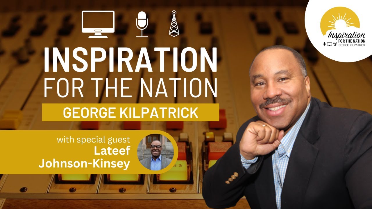 Reducing Gun Violence with Lateef Johnson-Kinsey on George Kilpatrick ...