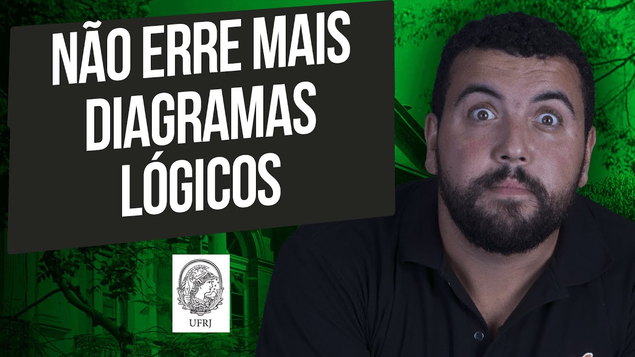 Raciocínio Lógico para UFRJ | Não erre mais Diagramas Lógicos - YouTube