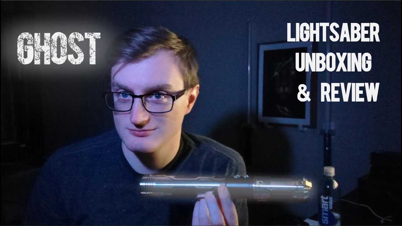 SN Pixel Ghost Lightsaber Unboxing and Review - YouTube