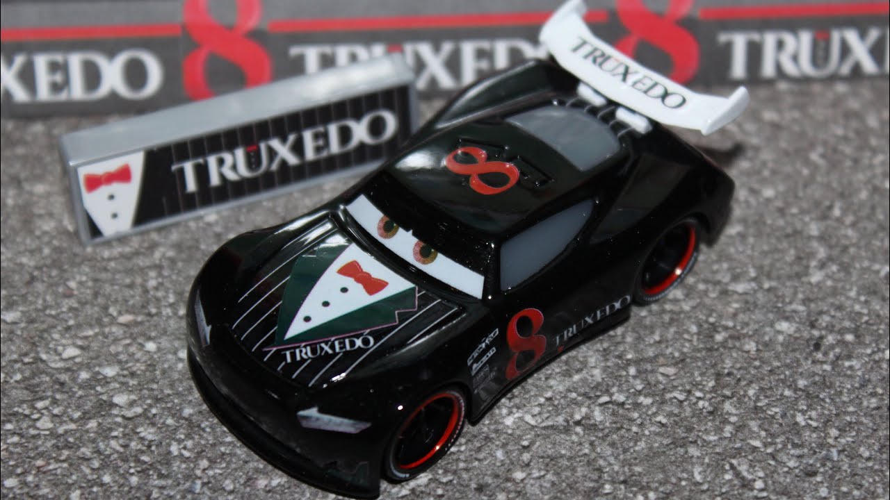 Disney Cars Next-Gen Truxedo Piston Cup Racer #8 Custom (Anthony ...