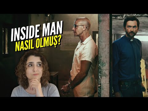 Inside Man İnceleme | Her Şey ÇOK SAÇMA?! | David Tennant ve Stanley Tucci'ye Yazık Eden Dizi
