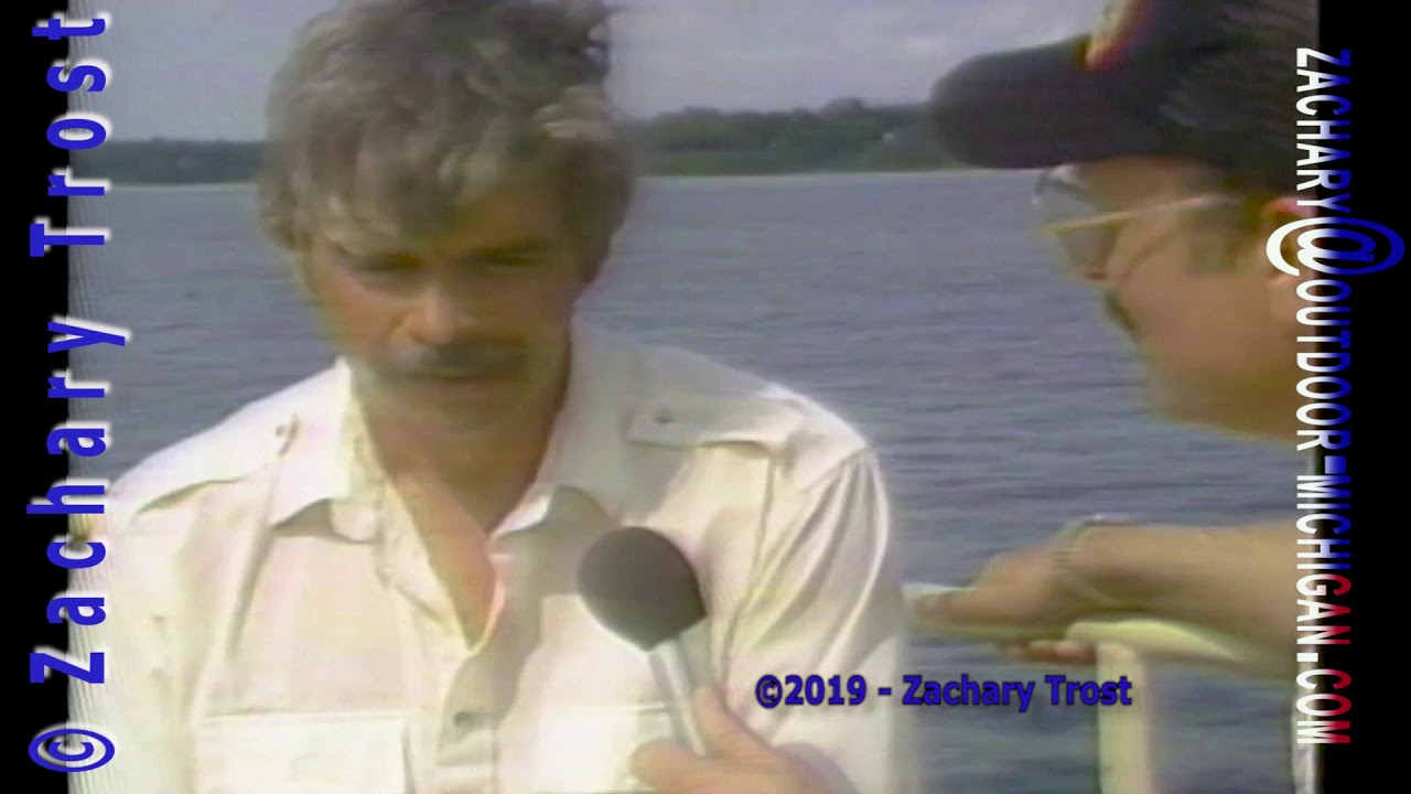 Lake Michigan Perch Party Boat Fishing, South Haven, MI 1986-07-17 ...