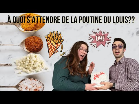 Attention à ne pas manquer le test de la poutine Louis Sherbrooke ...