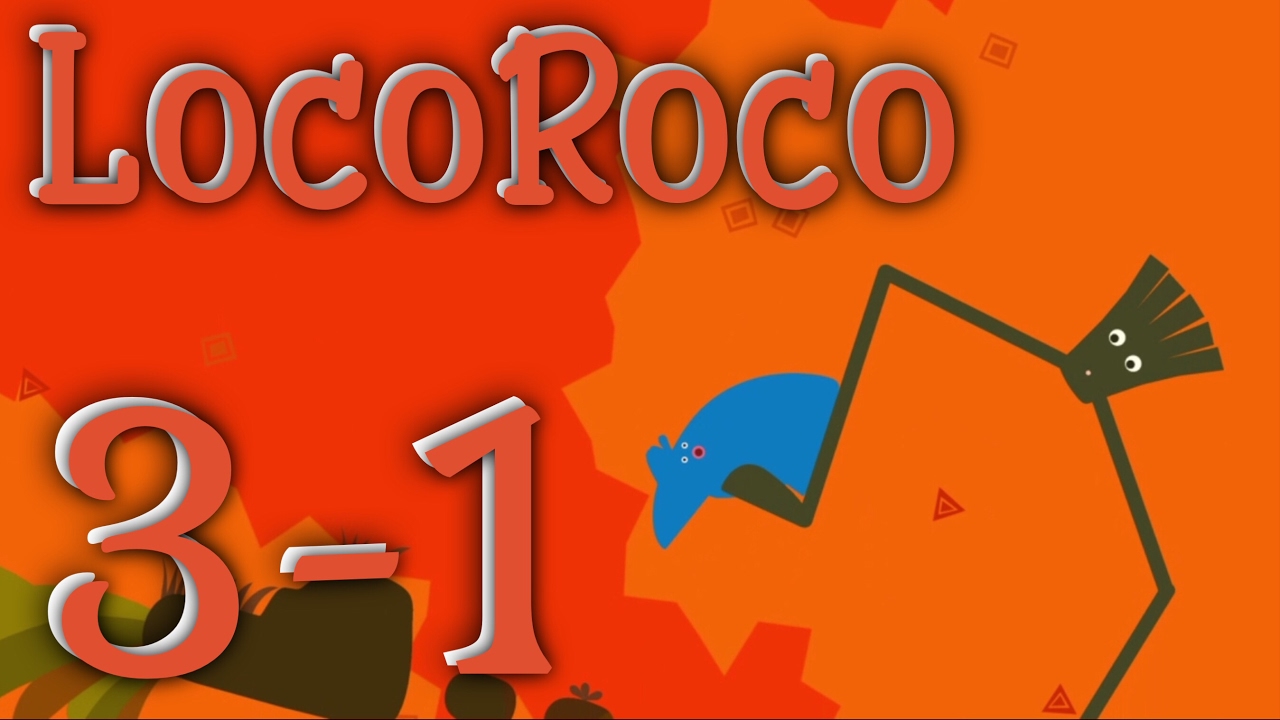 LocoRoco Remastered | LEVEL 3-1 | All Berries, Pickories, MuiMui and ...