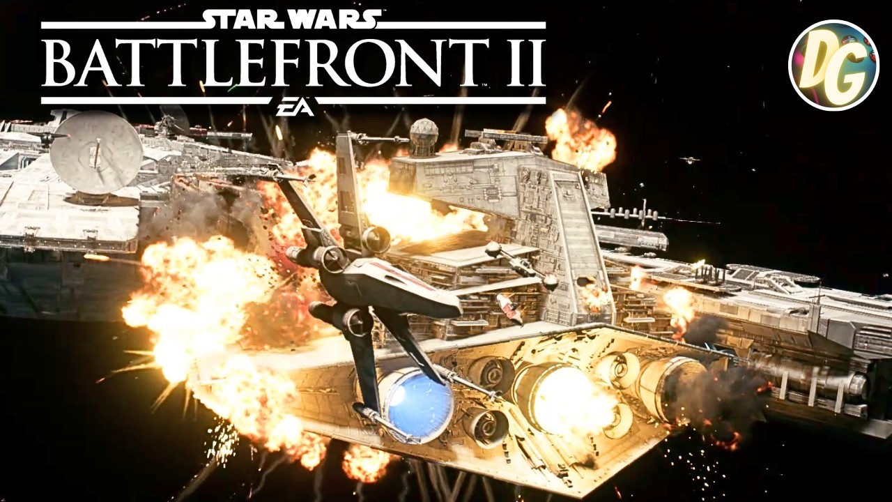 Star Wars Battlefront 2 / Starfighter Assault - YouTube