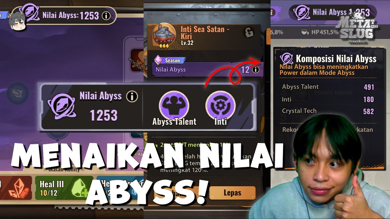 Cara Menaikan Nilai Abyss / Abyss Score di Metal Slug: Awakening - YouTube
