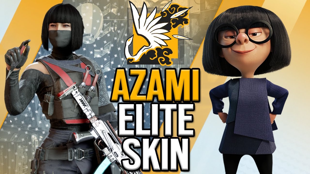 AZAMI Got An INCREDIBLES Crossover Elite Skin - YouTube