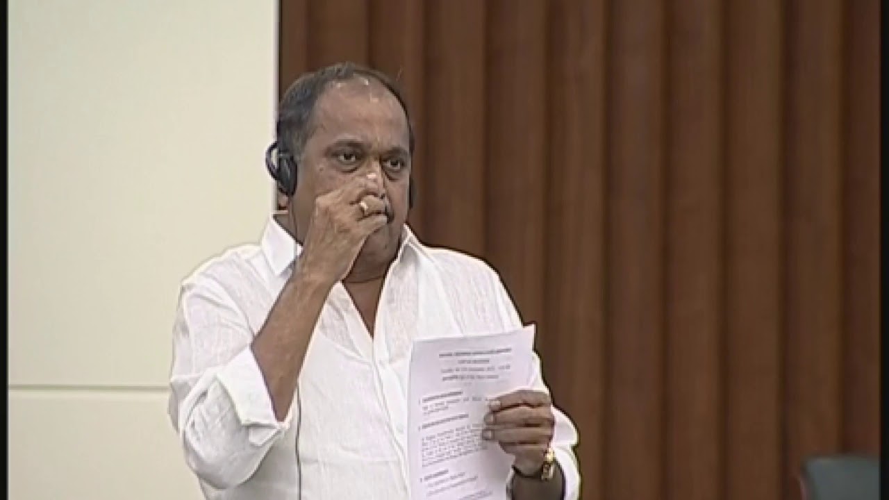 Srisailam MLA Shilpa Chakrapani Reddy on Employment living of Tribals ...