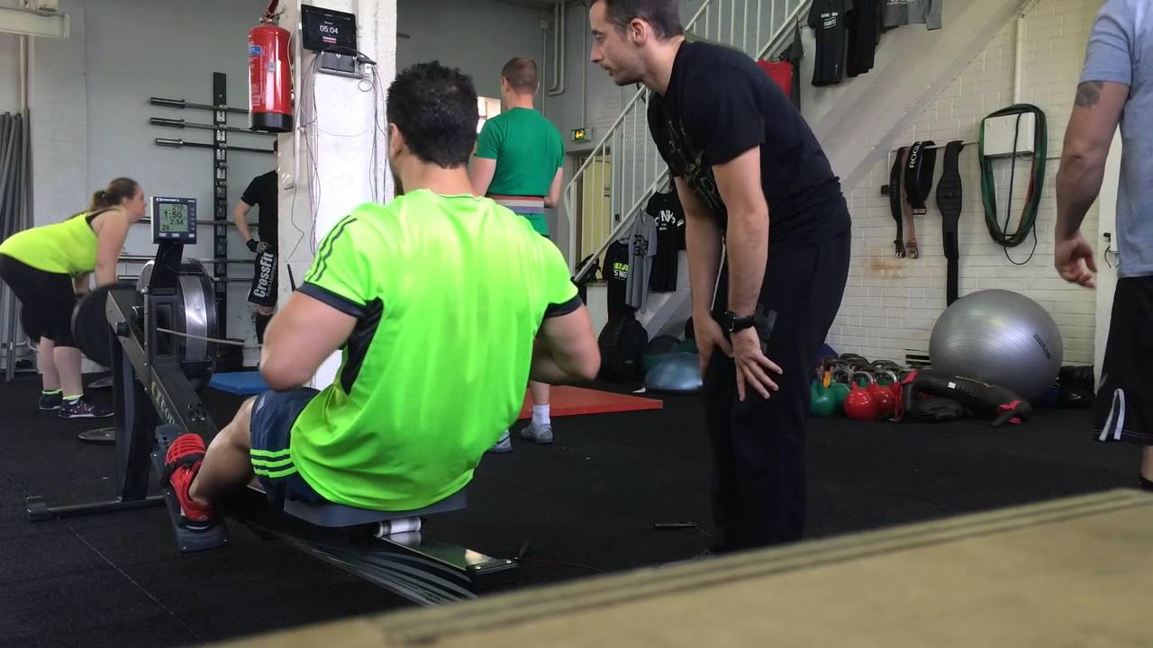 Belgian Throwdown 2015 Wod Dimitri Savva - YouTube