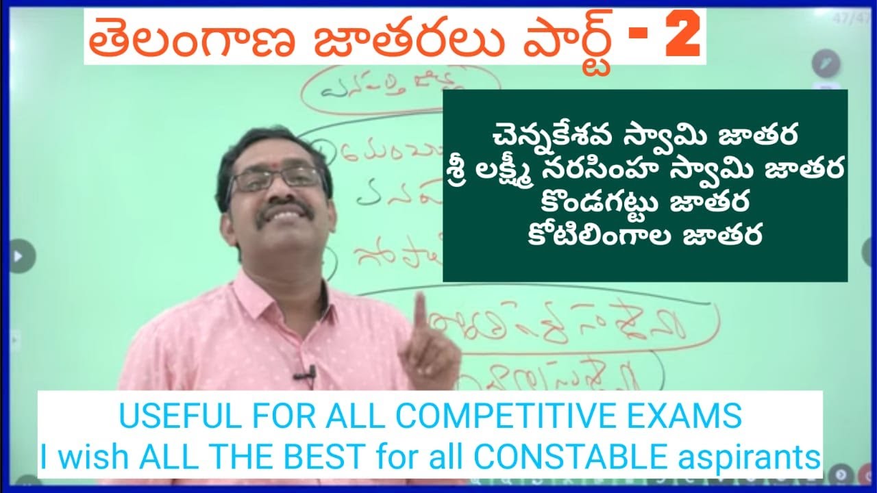 తెలంగాణ జాతరలు పార్ట్-2 || Telangana Jataralu Part -2|| Telangana ...