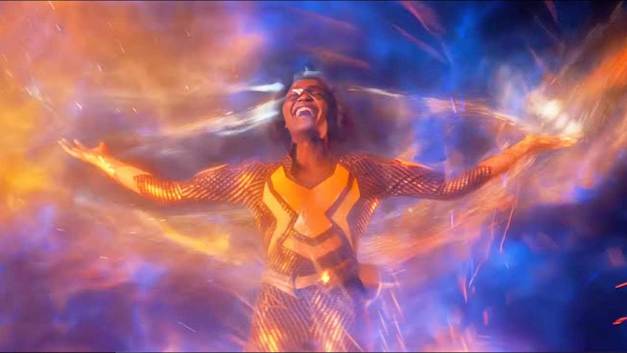 Lightning (Jennifer Pierce) Powers & Fight Scenes | Black Lighting ...