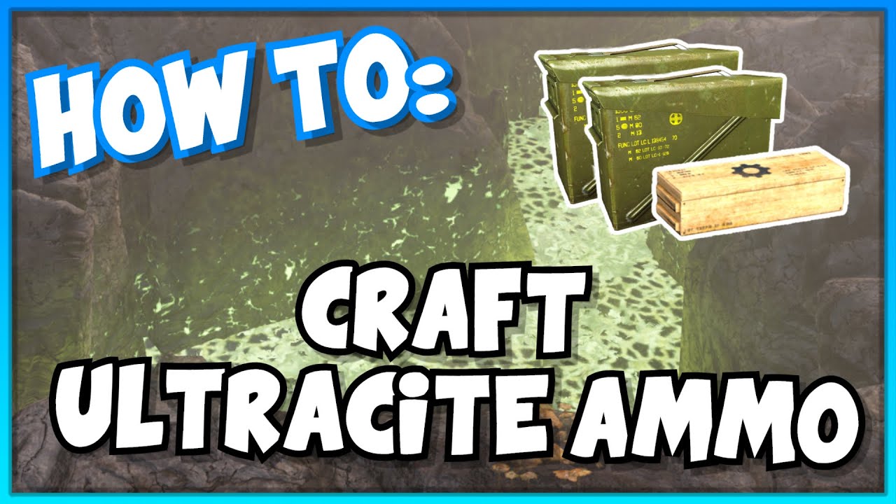How to craft ULTRACITE AMMO and USE IT in FALLOUT 76 | Ultracite Ammo ...