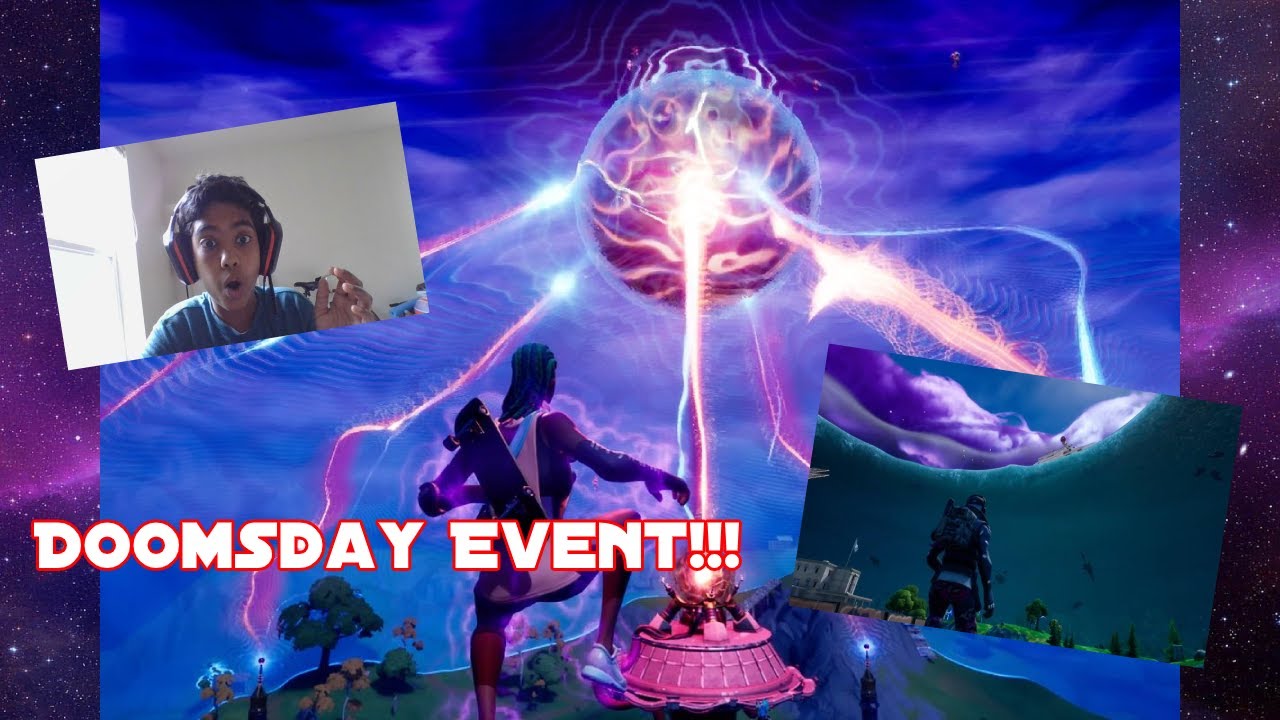 Doomsday Live Event Map Flooding!!! - YouTube