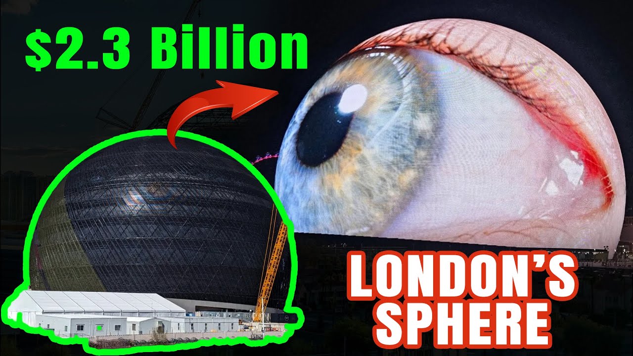 From Vegas to London: The Sphere Influence | LONDON'S MEGA SPHERE ...