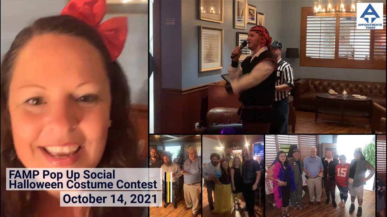 Throwback to The FAMP Pop Up Social Halloween Costume Contest at The ...