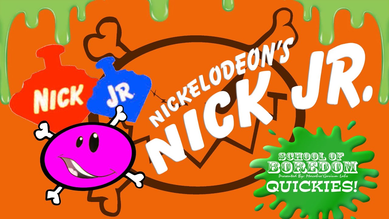 NICK JR - Preschool Aged Fun - SOB Nickelodeon Ed. Quickies - YouTube