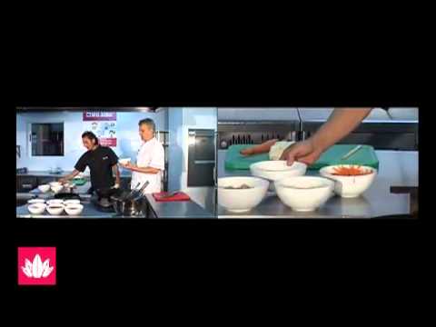 Tushin, maestrul bucatar WuXing in Bucataria lui Radu - YouTube