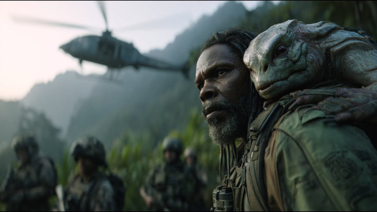 Alien Medic Gives Up on Wounded Trainee — Human Builds Splint and ...