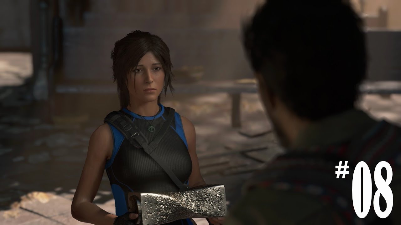 Shadow Of The Tomb Raider - Part 8 - THE BOX OF LX CHEL - YouTube